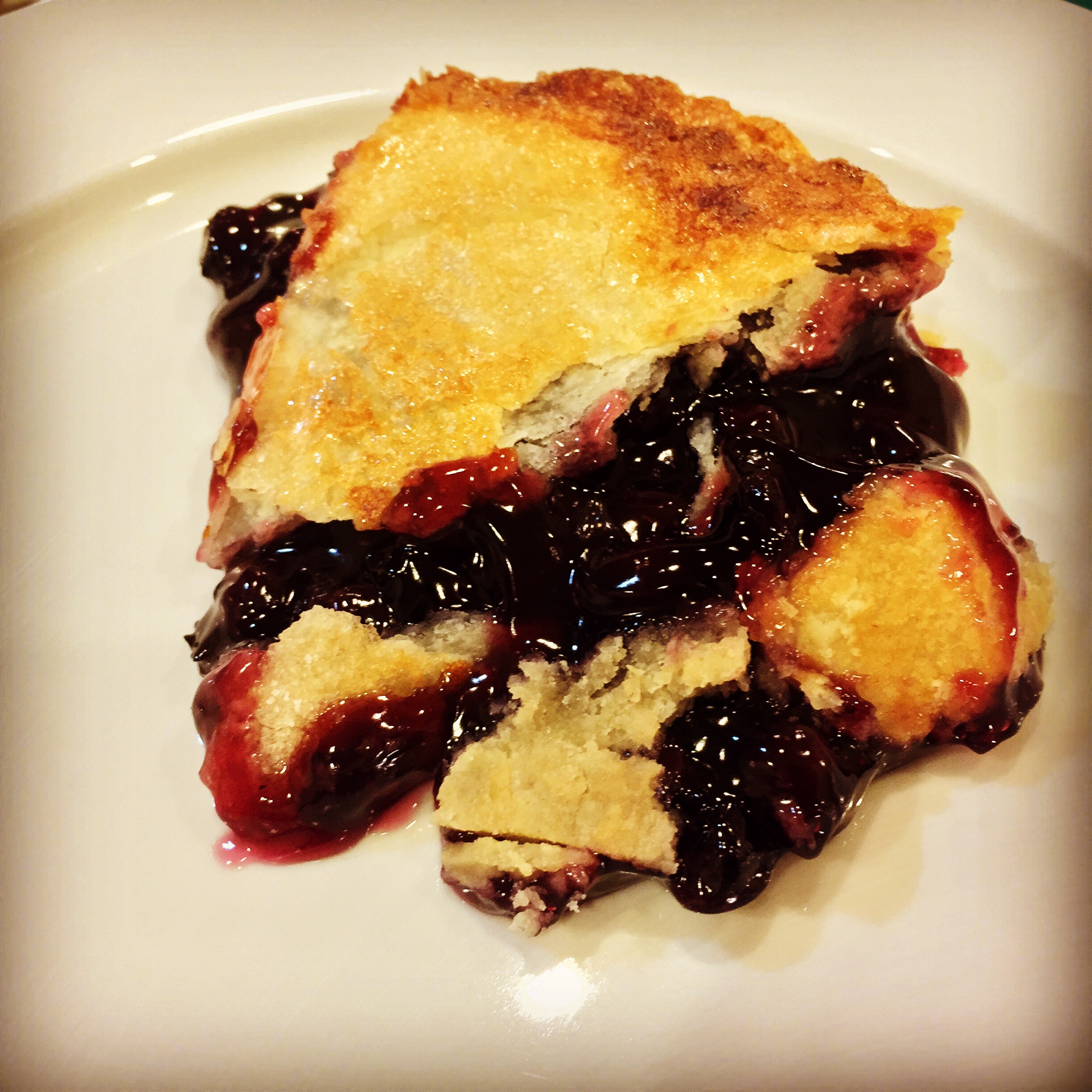 Quick and Easy Blueberry Lemon Pie - WooPigFoodie