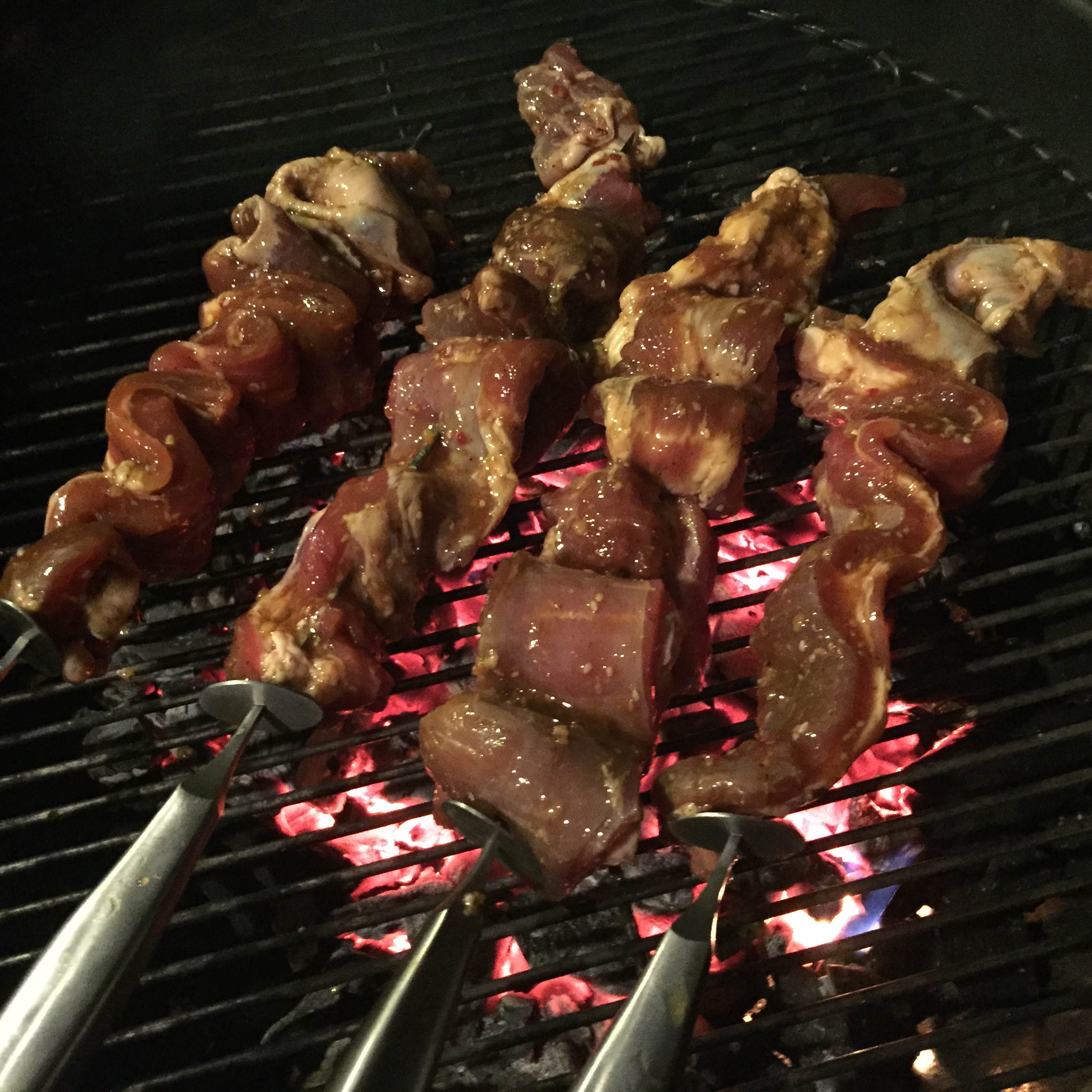 Quick Cook: Grilled Teriyaki Pork Skewers - WooPigFoodie