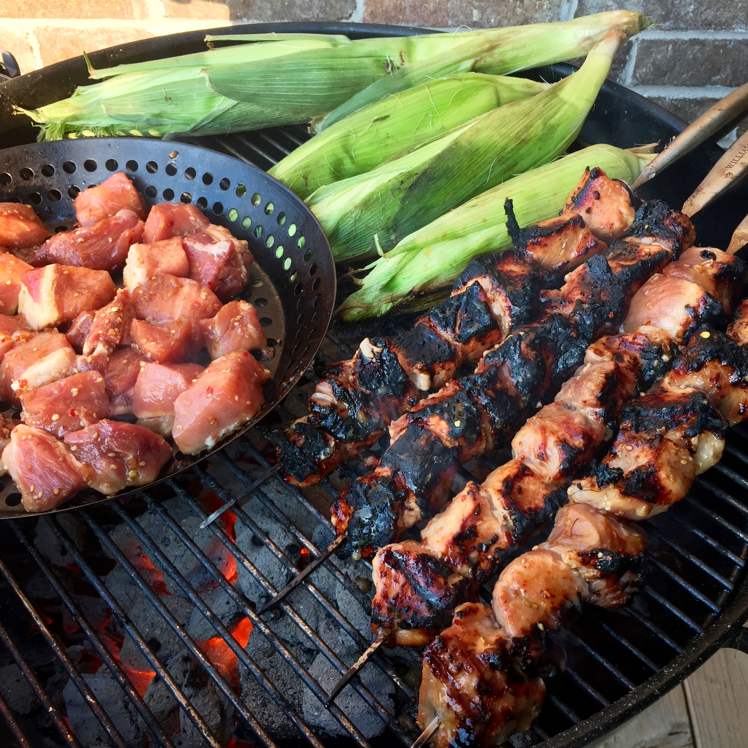 Quick Cook: Grilled Teriyaki Pork Skewers - WooPigFoodie