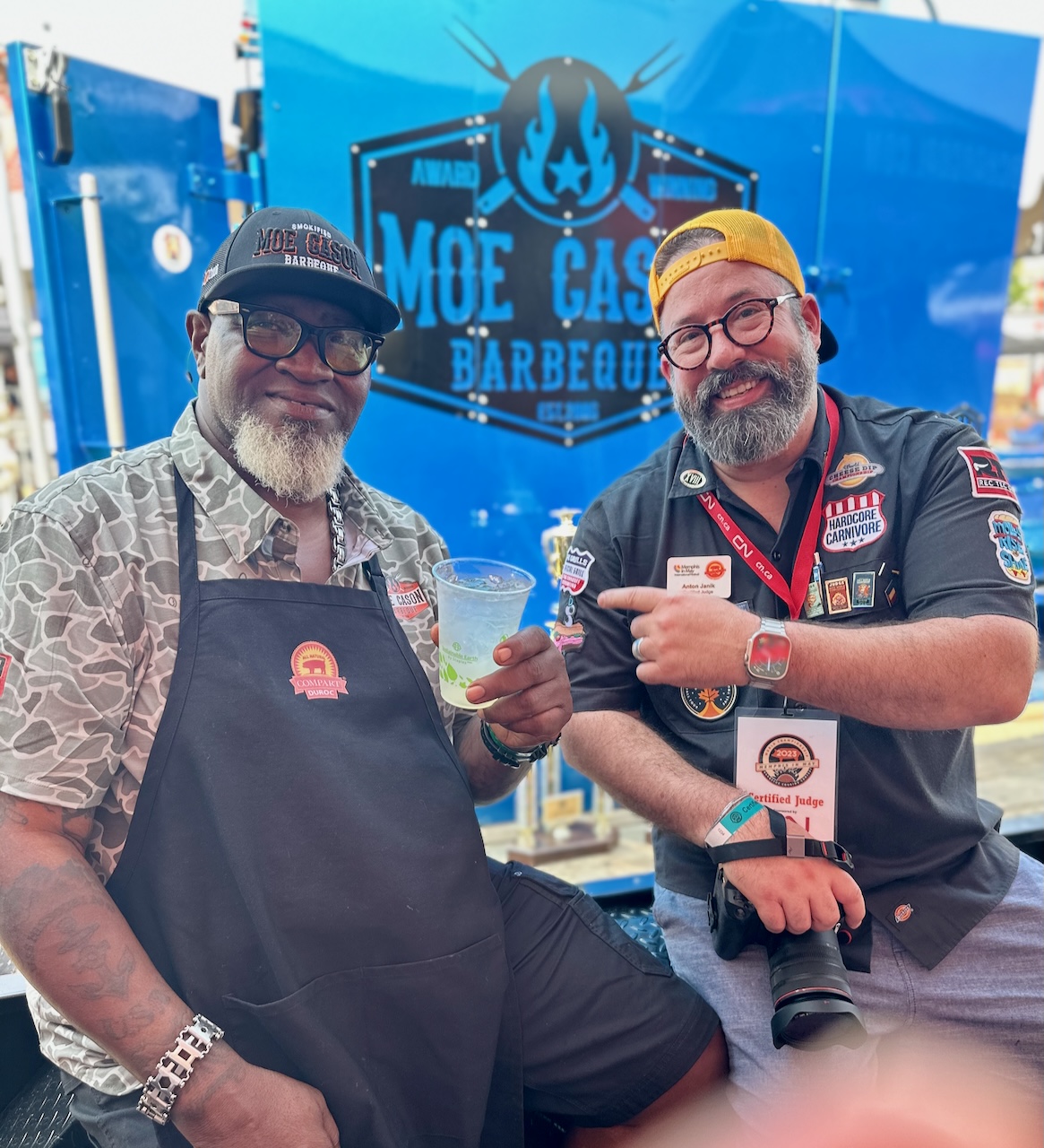 Moe Cason Barbecue - Memphis In May 2023 - WooPigFoodie